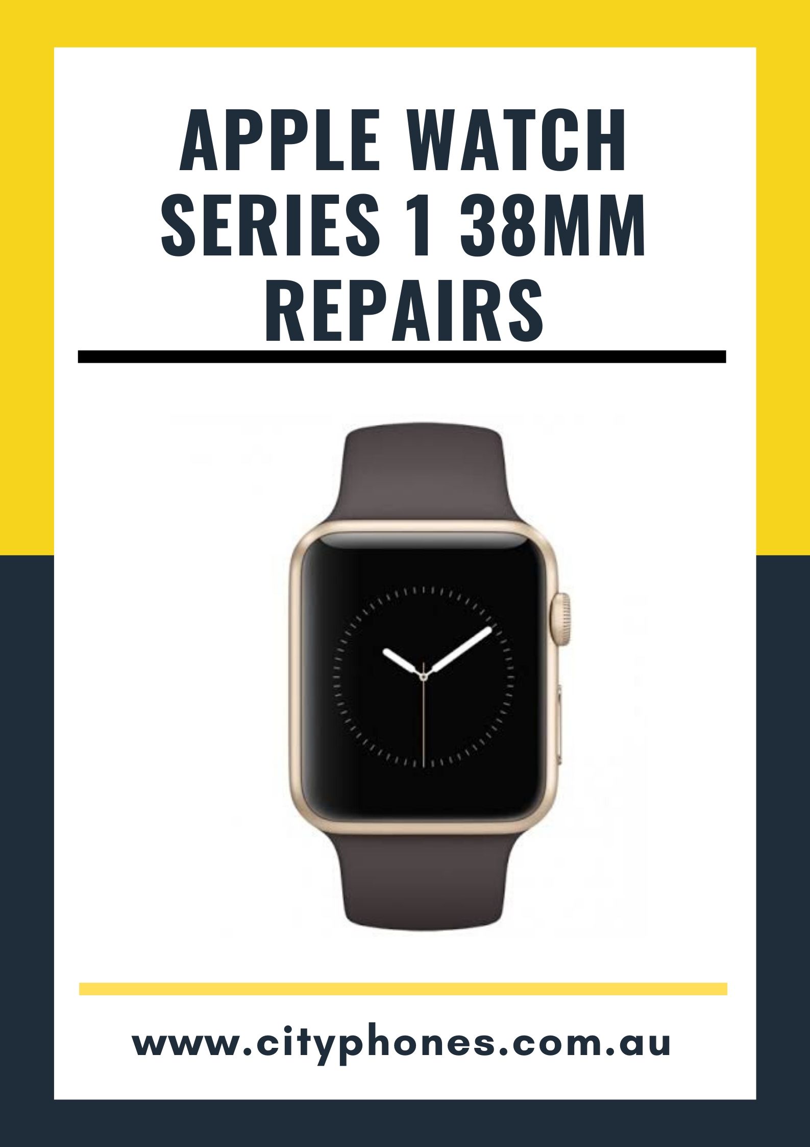 Apple Watch Repair in Melbourne - Same Day Apple Watch Screen Repair