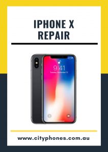 iPhone X Screen Repair in Melbourne and Greensborough