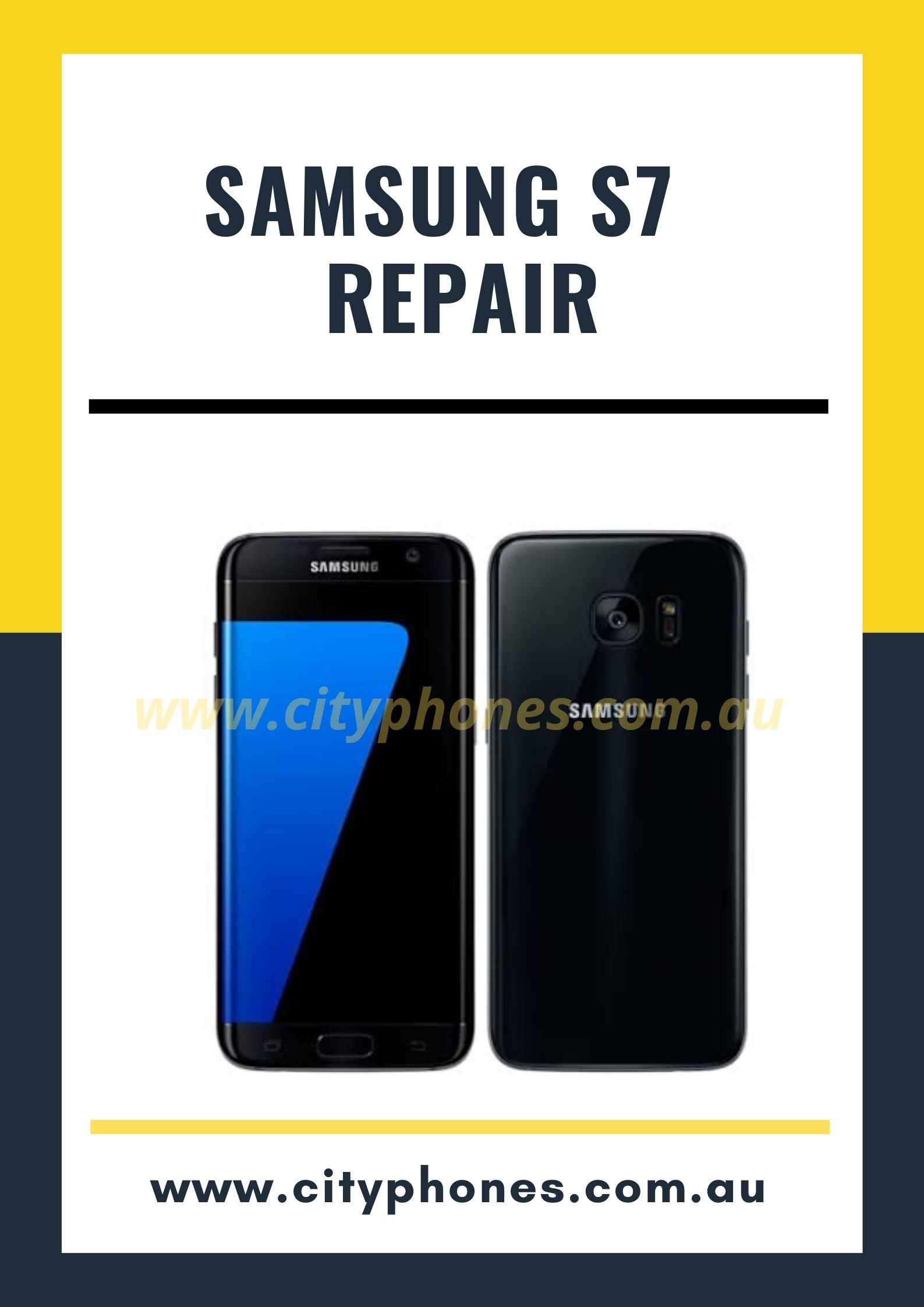 Samsung Galaxy S7 Screen Repair in Melbourne and Battery Replacement