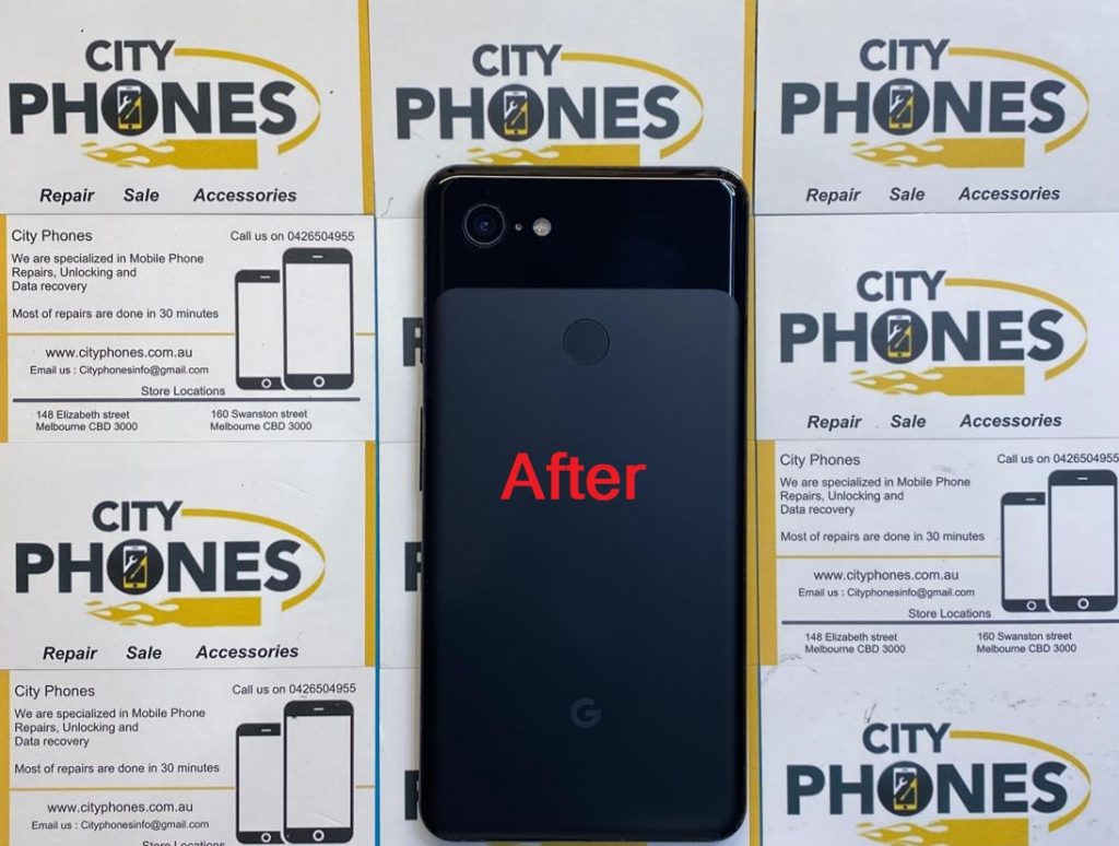 Google Pixel Screen Replacement in Melbourne and Battery Replacement