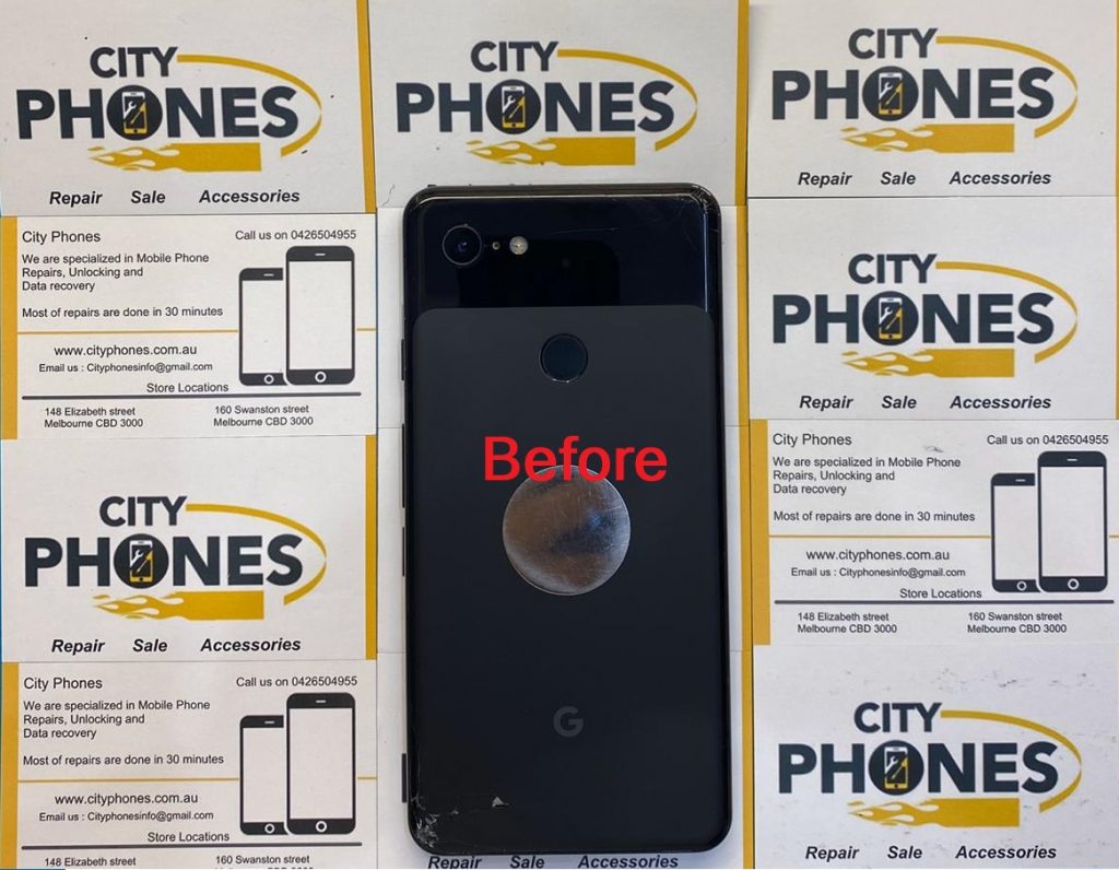 Google Pixel Screen Replacement in Melbourne and Battery Replacement