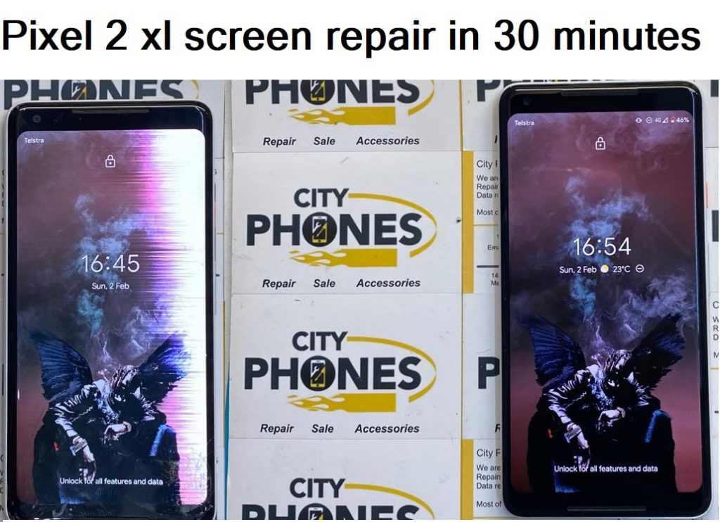 Google Pixel Screen Replacement in Melbourne and Battery Replacement