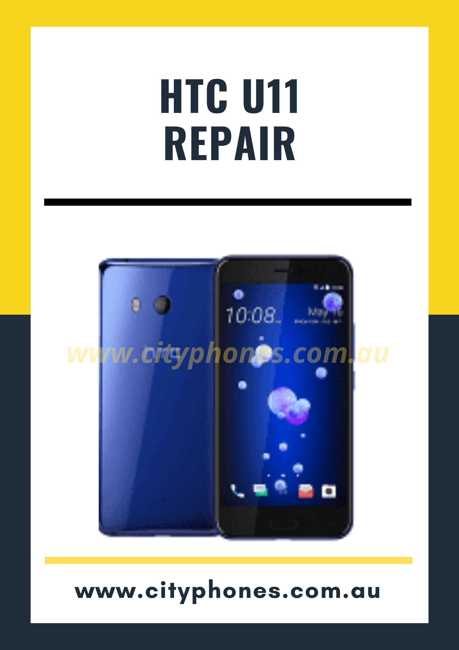 HTC Phone Screen Repair in Melbourne and Battery Repair