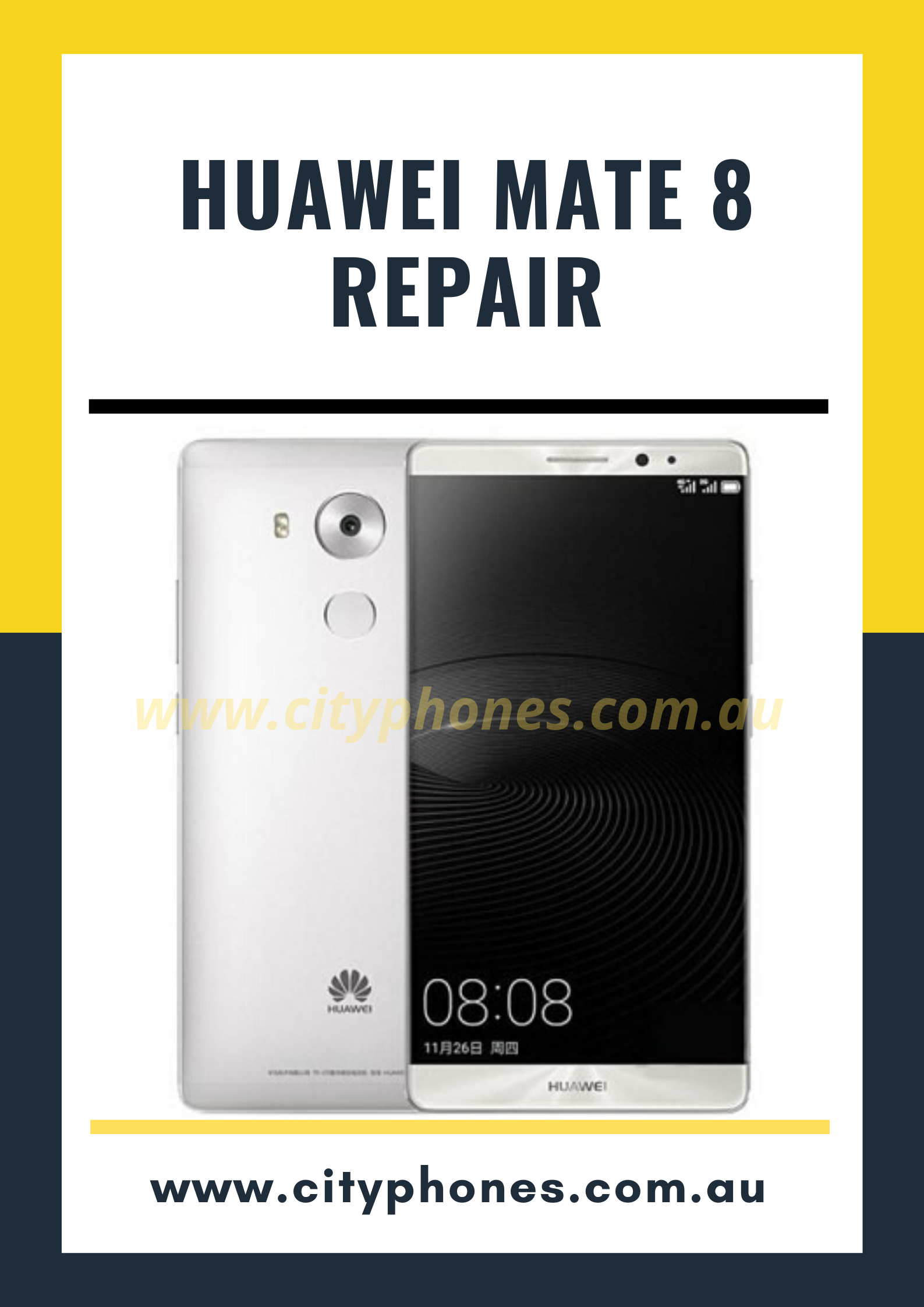 Huawei Phone Repair in Melbourne - City Phones