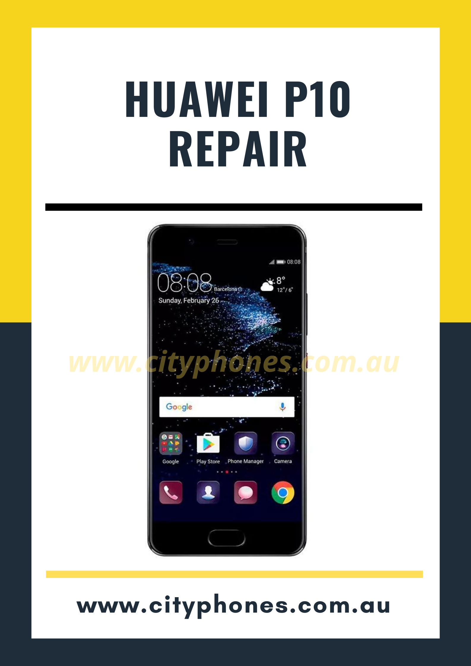 Huawei Phone Repair | Cell Phone Repair in Melbourne - City Phones