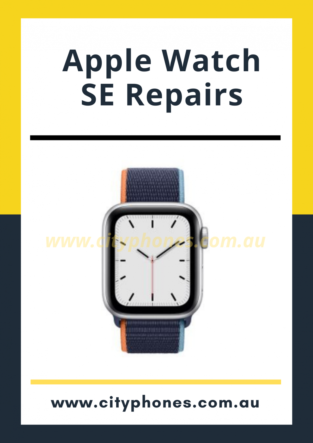 Apple Watch Repair in Melbourne - Same Day Apple Watch Screen Repair