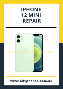 iPhone 12 Mini Screen Repair in Melbourne and Greensborough