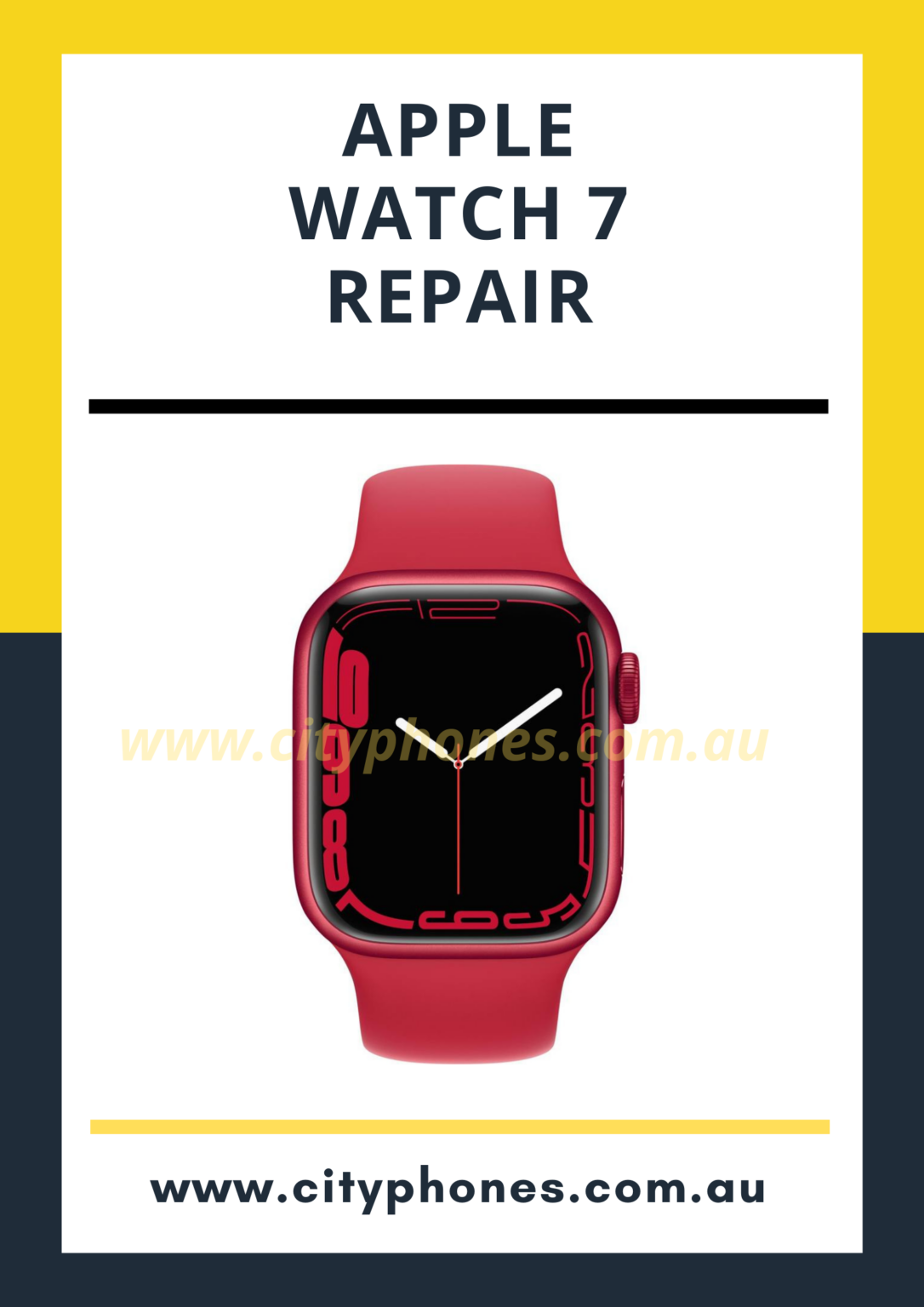 Apple Watch Repair in Melbourne - Same Day Apple Watch Screen Repair