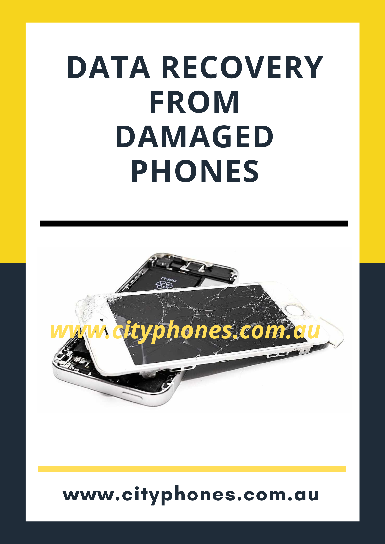 Data Recovery Services | City Phones