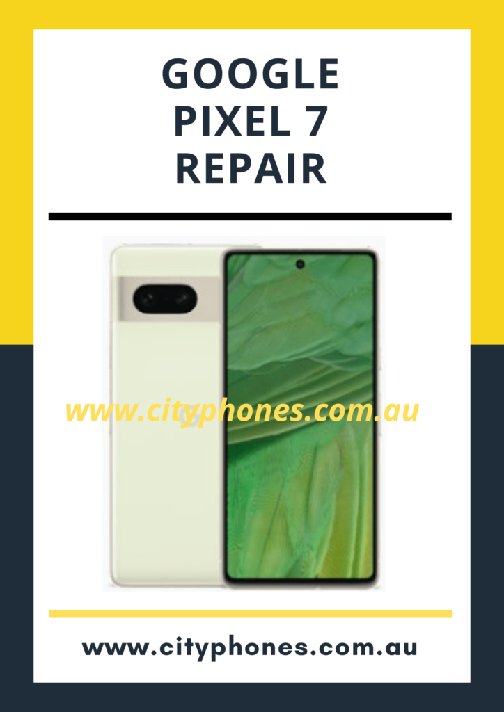 Google Pixel Phone Repair Melbourne