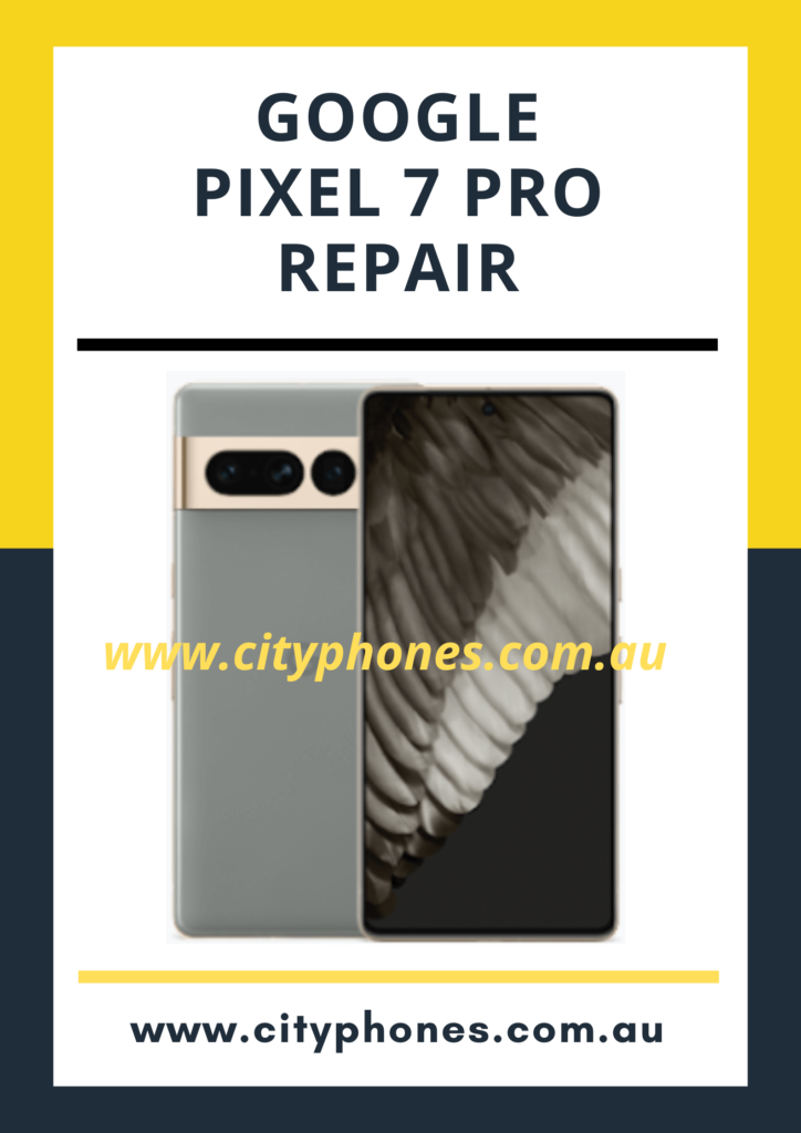 Google Pixel Phone Repair Melbourne