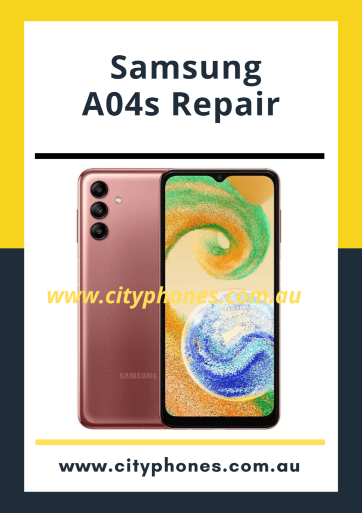 Samsung A04s Screen Repair Melbourne