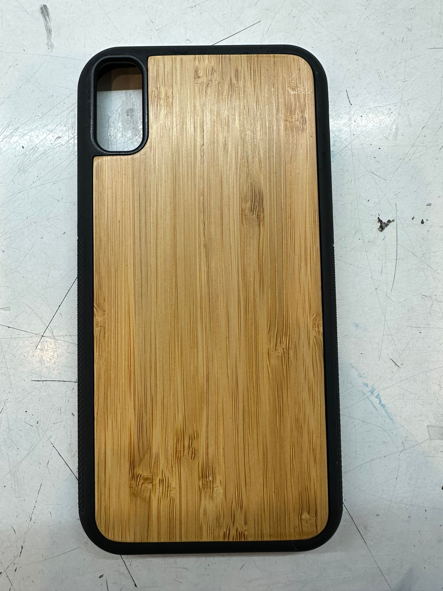 Timber Look Case for iPhone Xr - Light - iPhone Repair Melbourne