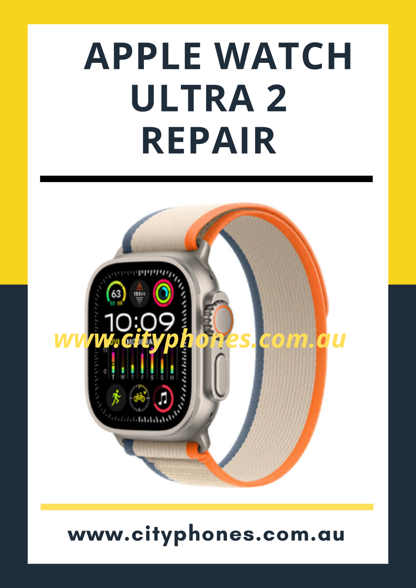 Apple Watch Ultra 2 Screen Replacement